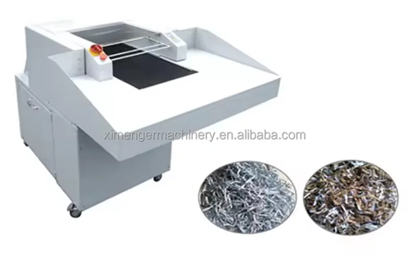 High Speed Conveyor Belt Feeding Documents Paper Shredding Shredder ...