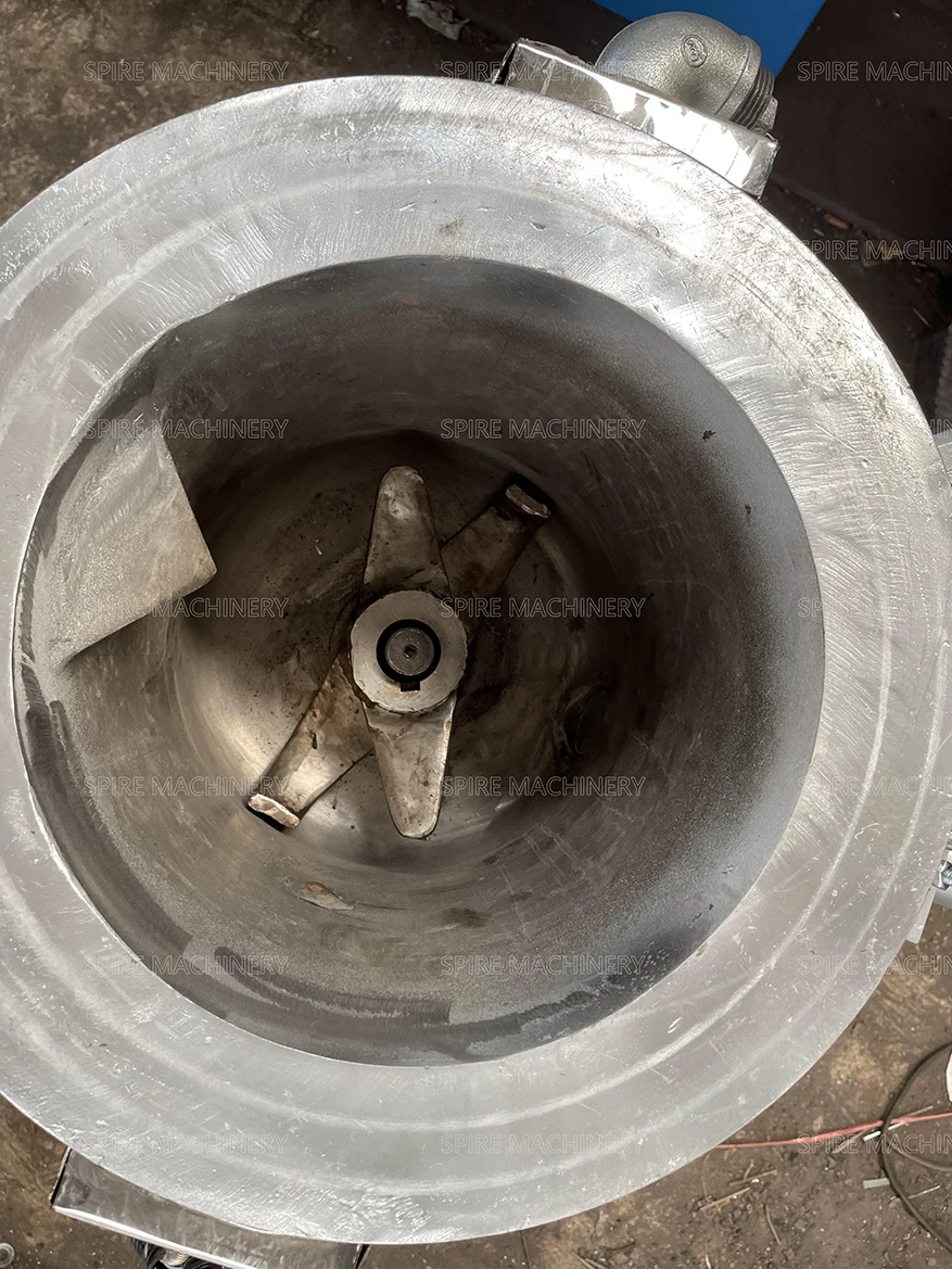 SUS304 Plastic Raw Material Mixer PVC Mixer - Spire Quality