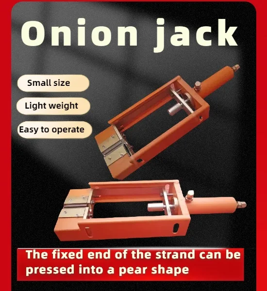 Yh3 Building Machine Anchoring System Onion Jack Embossing Machine ...