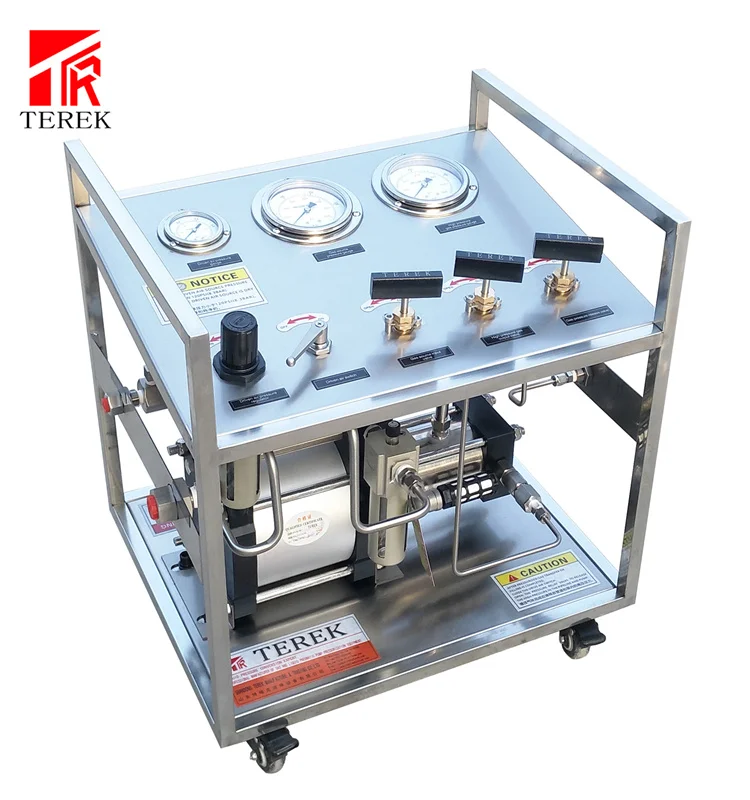 TEREK High Pressure Pneumatic Oxygen Gas Booster System