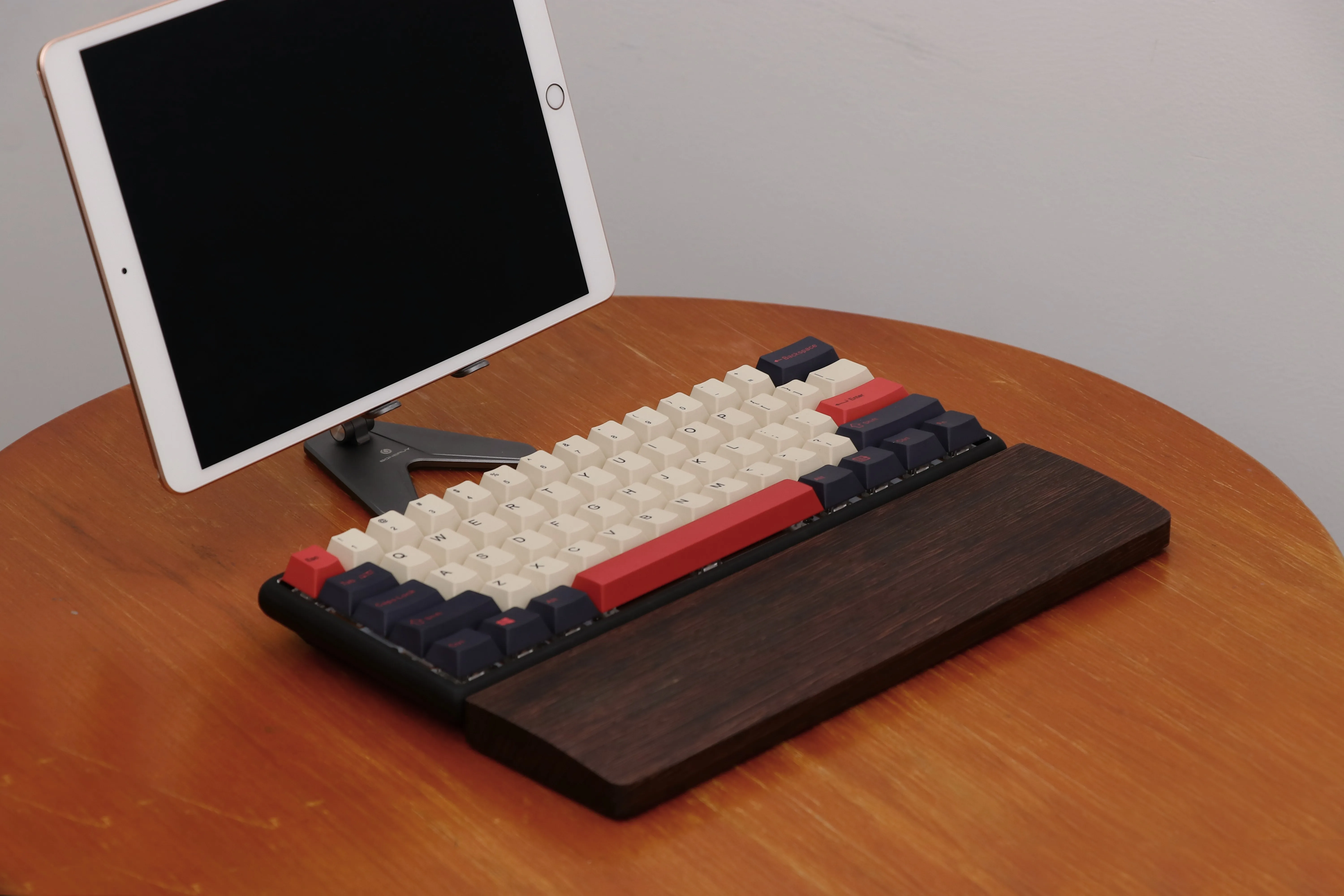 Epomaker Wooden Wrist Rest 60% Compact Keyboards Wood Wrist Rest Large ...