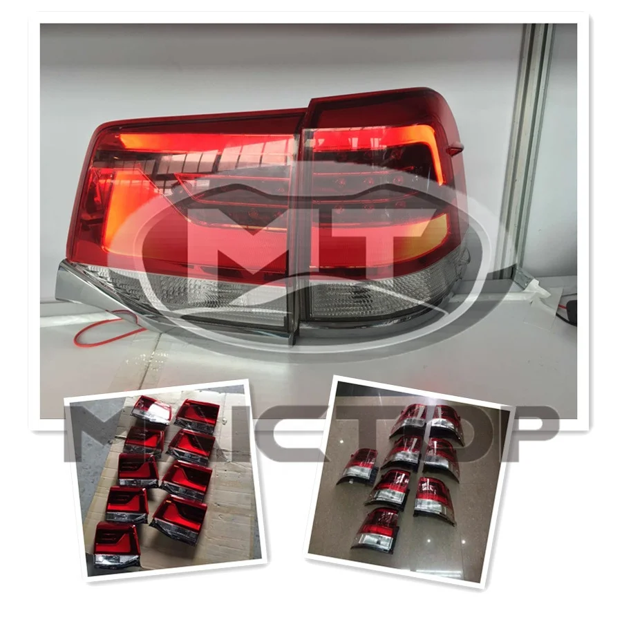 Auto Lighting System Rear light tail lamp for 2016 landcruiser FJ200 ...