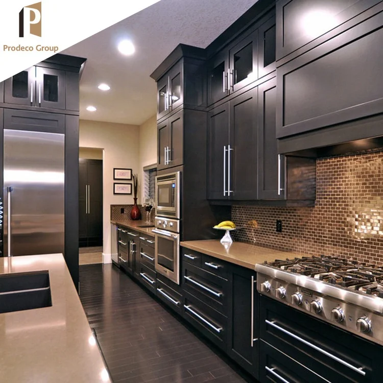Shop Our Factory Supply of Prefab MDF Kitchen Cabinets
