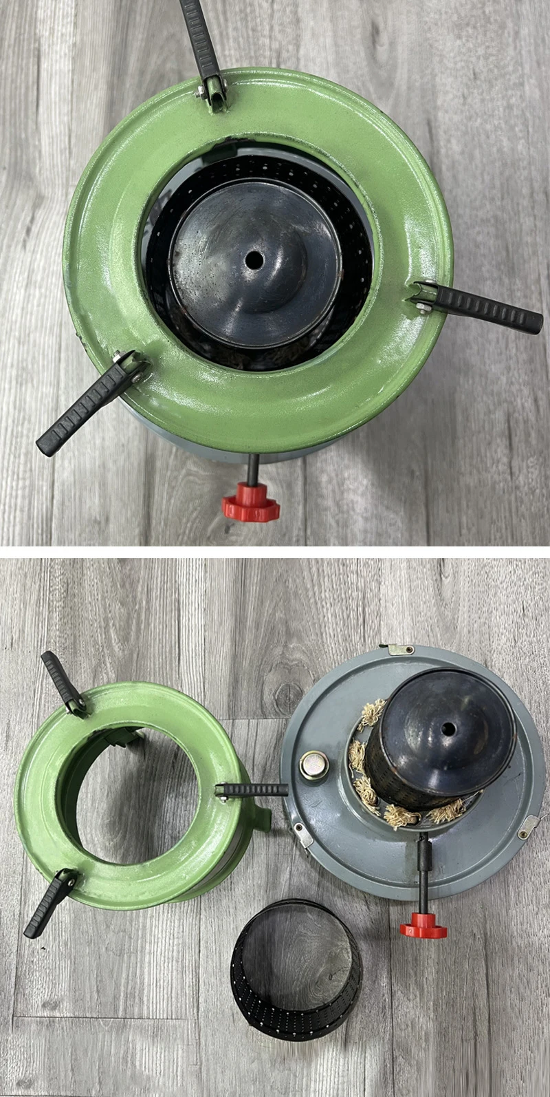 Dd916 Retro Outdoor Patio Heaters Hiking Warmer Burner Furnace Kerosene ...