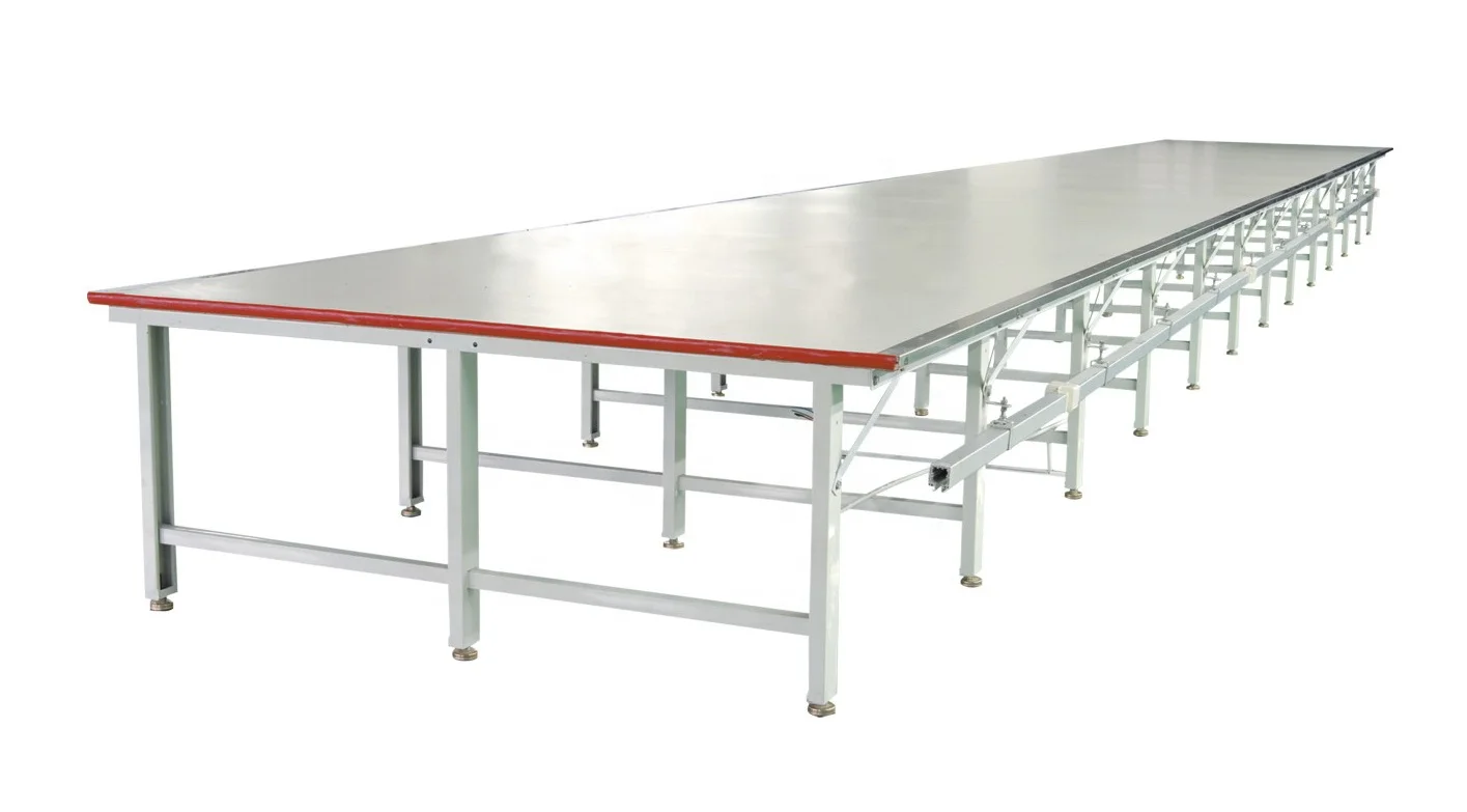 Industrial Sewing Cutting Tables Fabric Cutting Table For Cutting ...