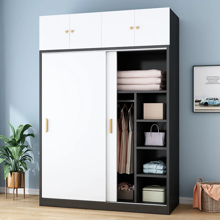 Wardrobe Clothes Closet Cabinet - Stylish Storage Solutions