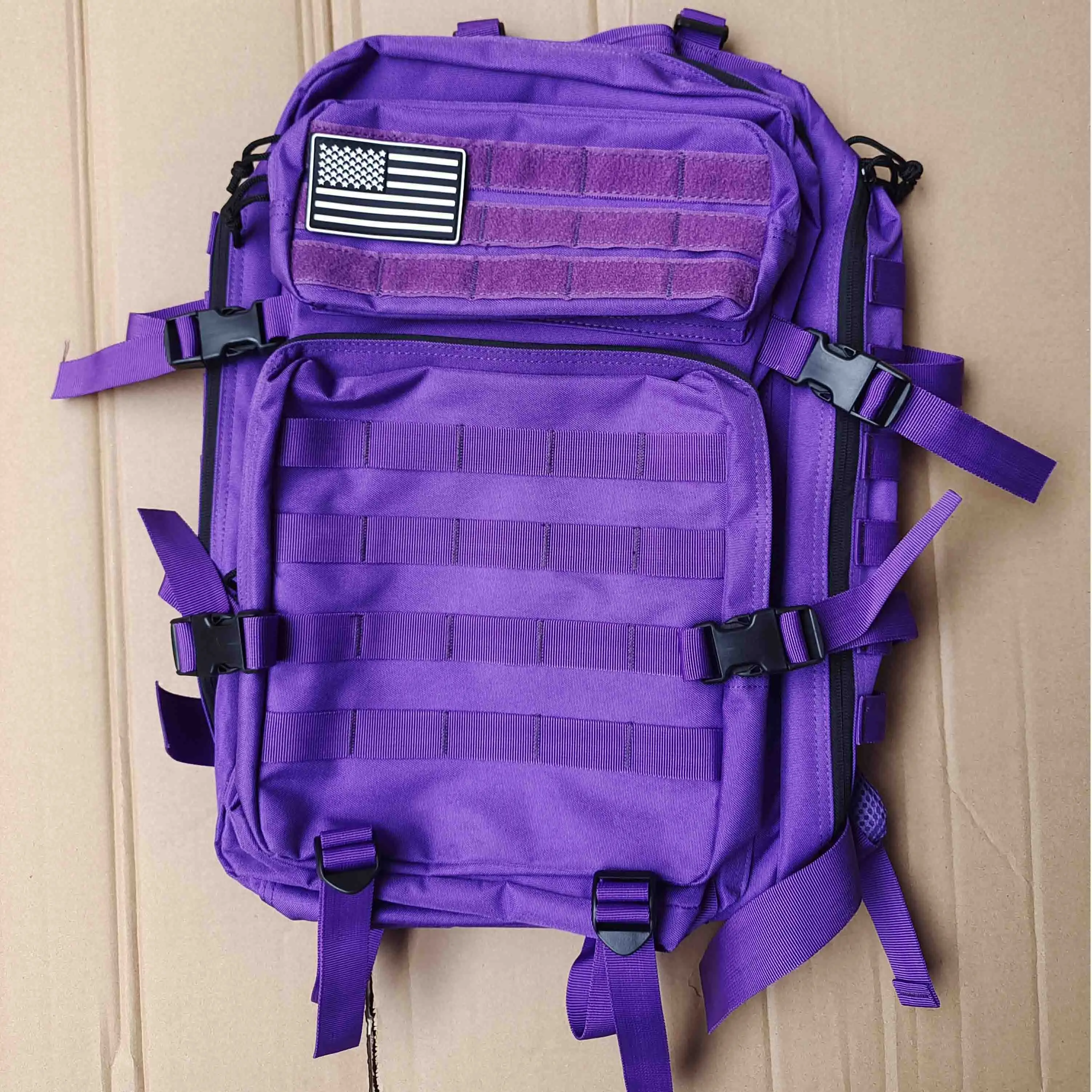 Molle Custom 40l 45l 50l Trekking 900d Riding Nylon Rucksack Backpack ...