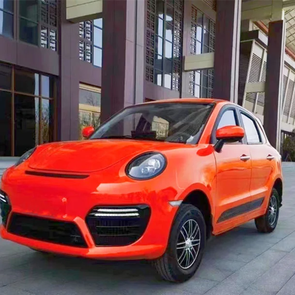 Car Electric Without Driving Licence Long Range Electric Car Mini Ev ...