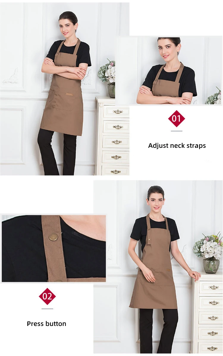 Polyester Custom Aprons - Versatile and Durable Solutions