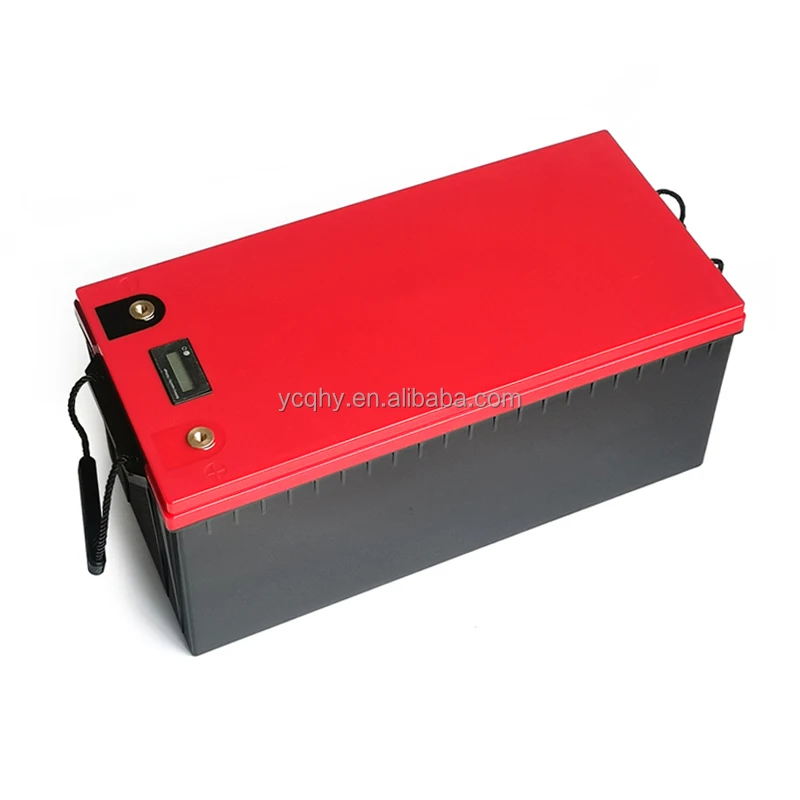 portable marine Solar battery box Ion Lithium Battery Case For 12v 24v ...