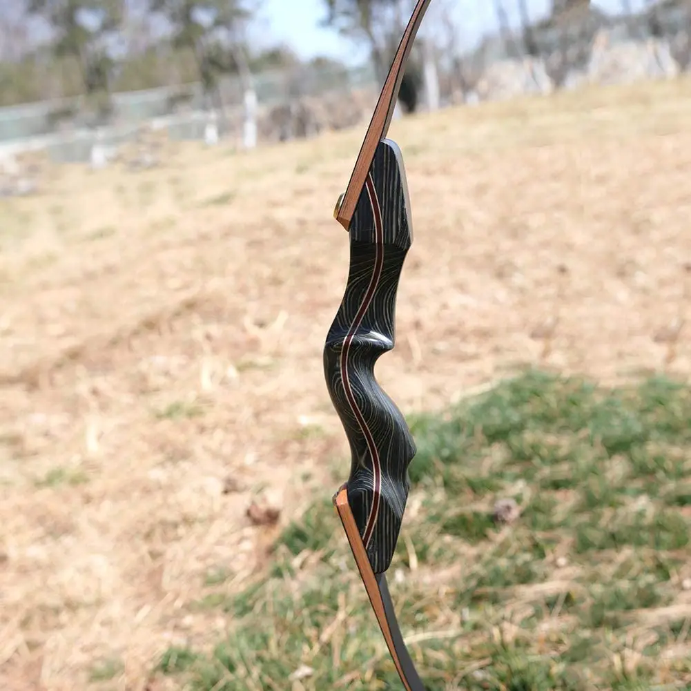 Coyote 60 Inch Takedown Recurve Bow Set Traditional Wood Longbow With ...