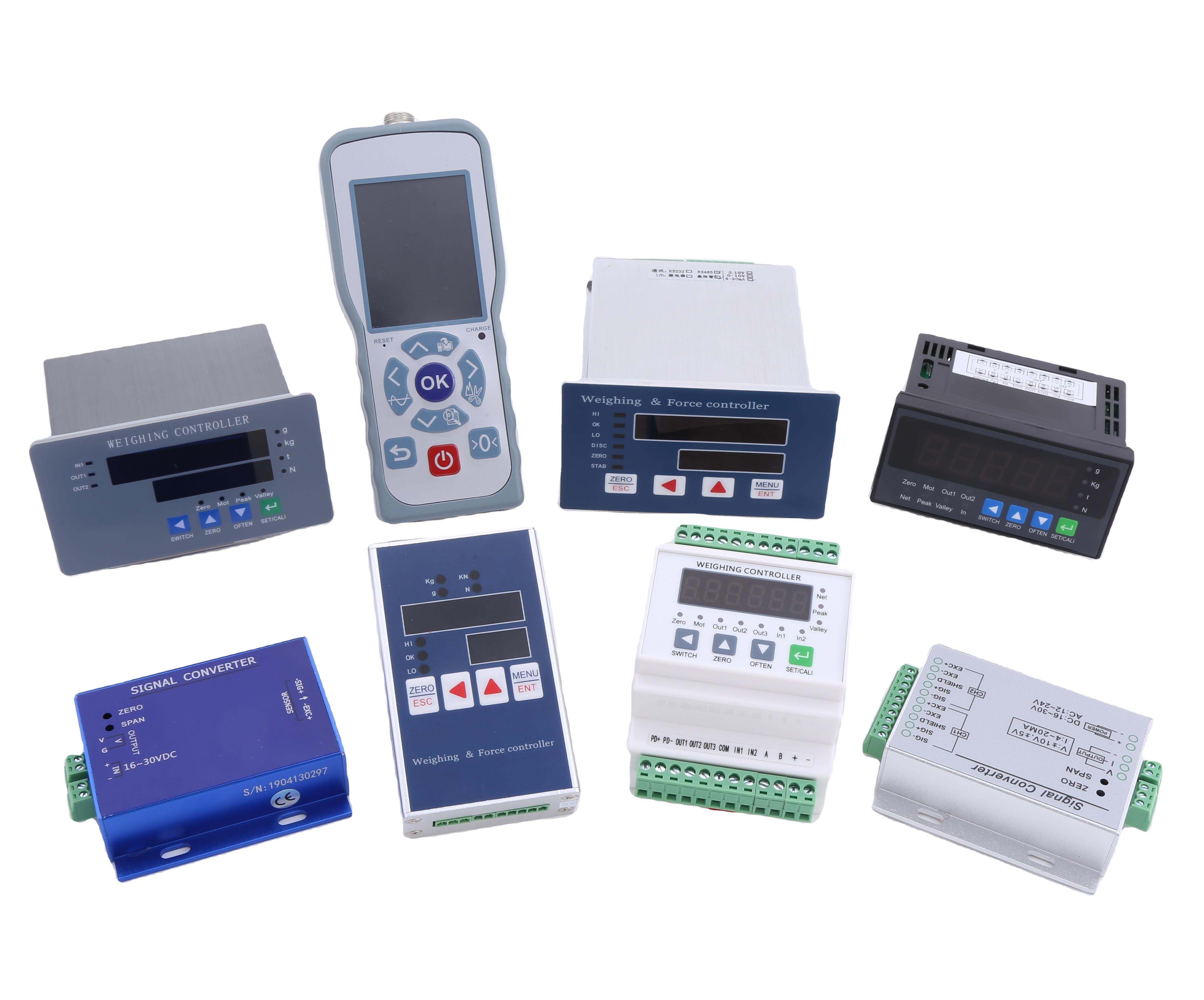 Fibos Load Cell 4-20ma Rs485 Modbus-rtu Relay Output Signal Weighing Indicator Amplifier Plc ...