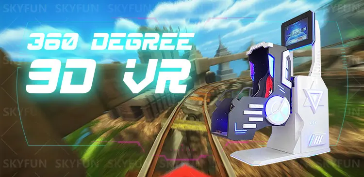 Vr Manufacture 1 Seat Type Videos Games 360 Vr Simulator 9d Virtual Reality For Game Center ...