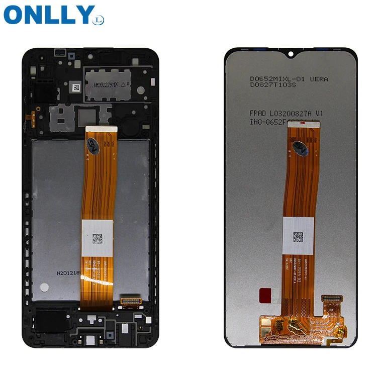 A12 A02 M02 Screen for Samsung A12 - Original LCD Display