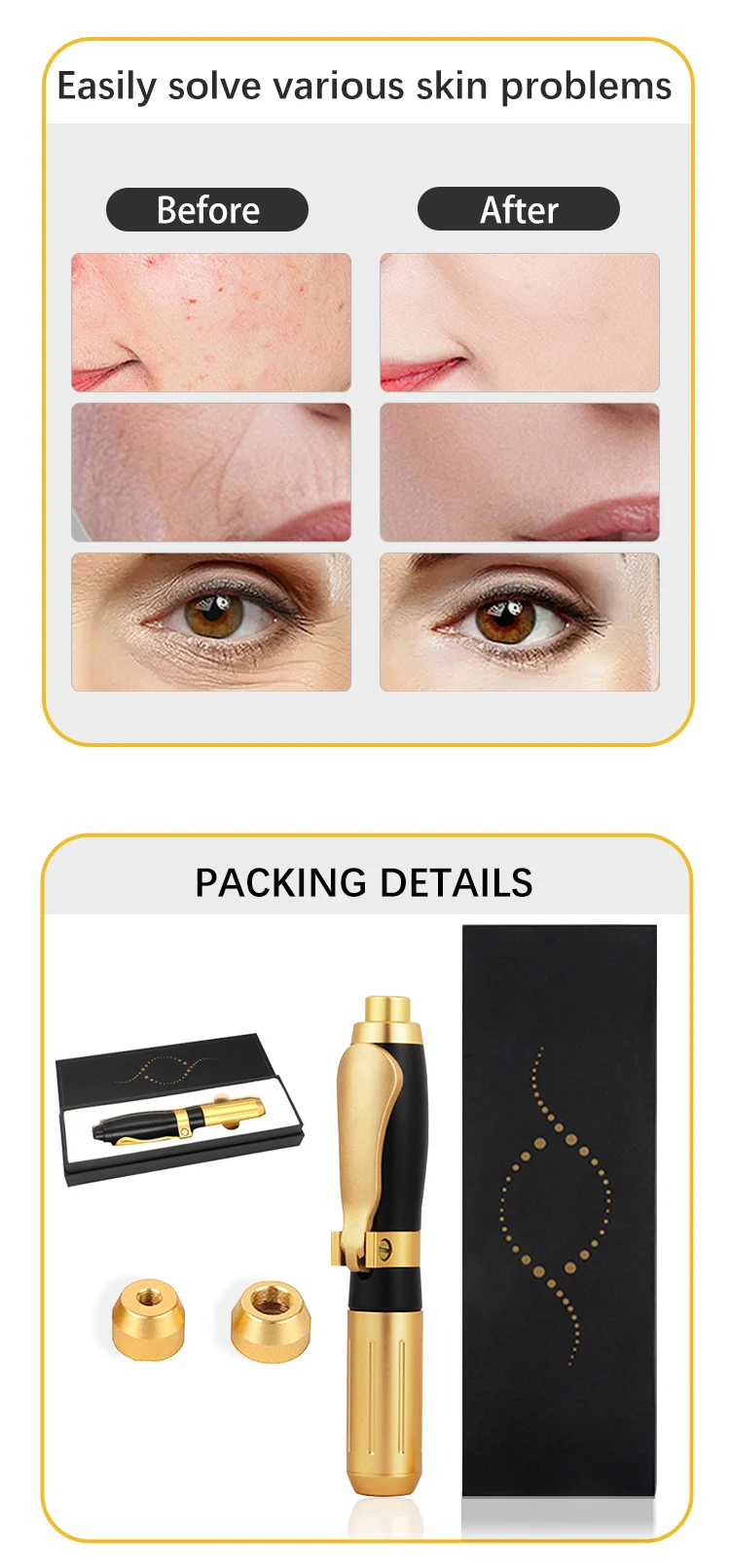 Automatic Injector Facial Corporal Caneta Pressurizada Lip Filler ...