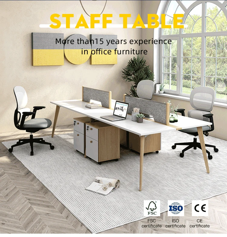 Office Furniture Call Center Cubicles Office Table Workstation Modular ...