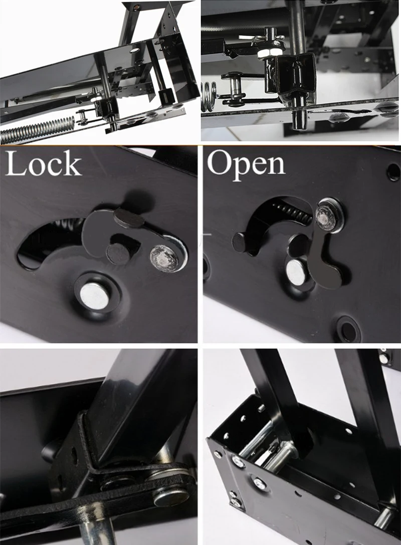 Expandable Lift Top Coffee Tea Table Mechanism Folding Table Support ...