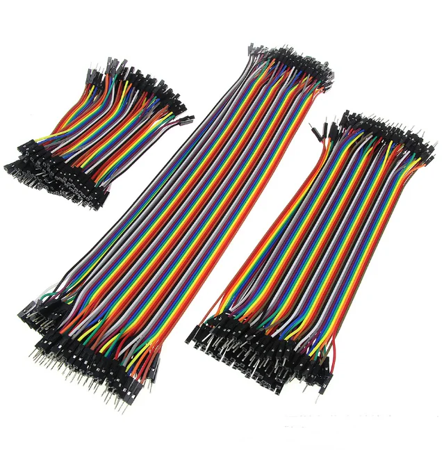 40P DuPont Color Test Wire Male to Male Male to Female Female to Female ...