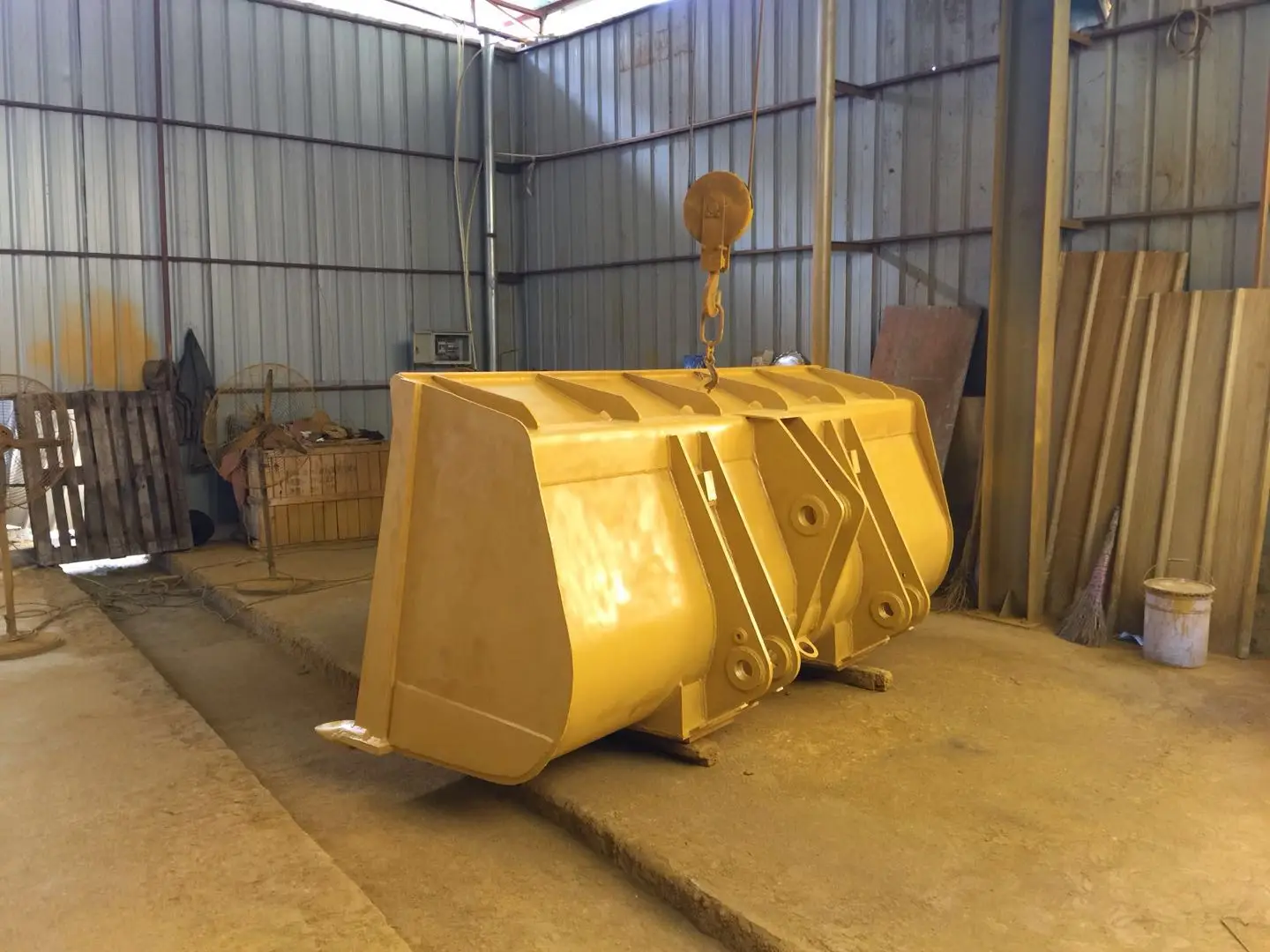 New Wheel Loader Bucket For Construction Machinery For Manufacturing ...