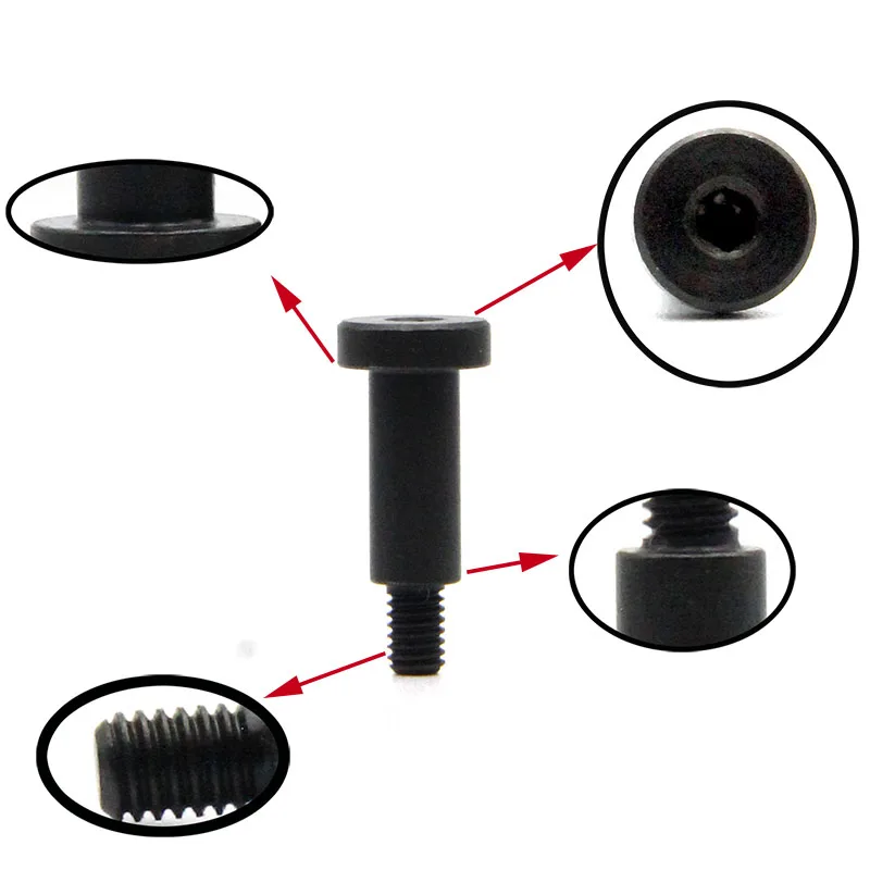 S45C FCBDBR Hex Socket Precision Shoulder Screw Stripper Bolt Cap Head ...