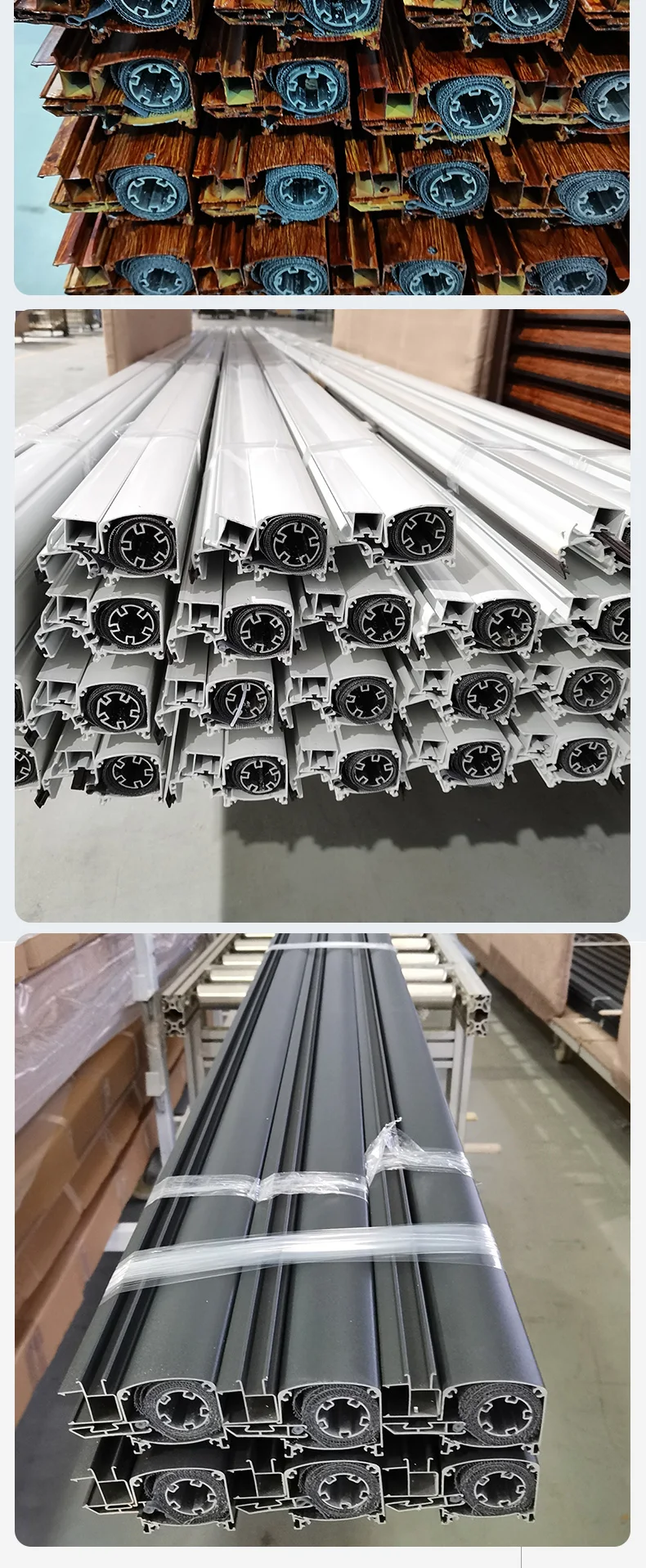 Durable Fly Screen Aluminium Profile for Window Protection