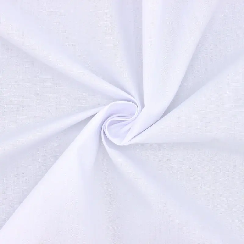 150cm Tela Dacron Blanco Popelina 100m Roll 90 Polyester 10 Cotton ...