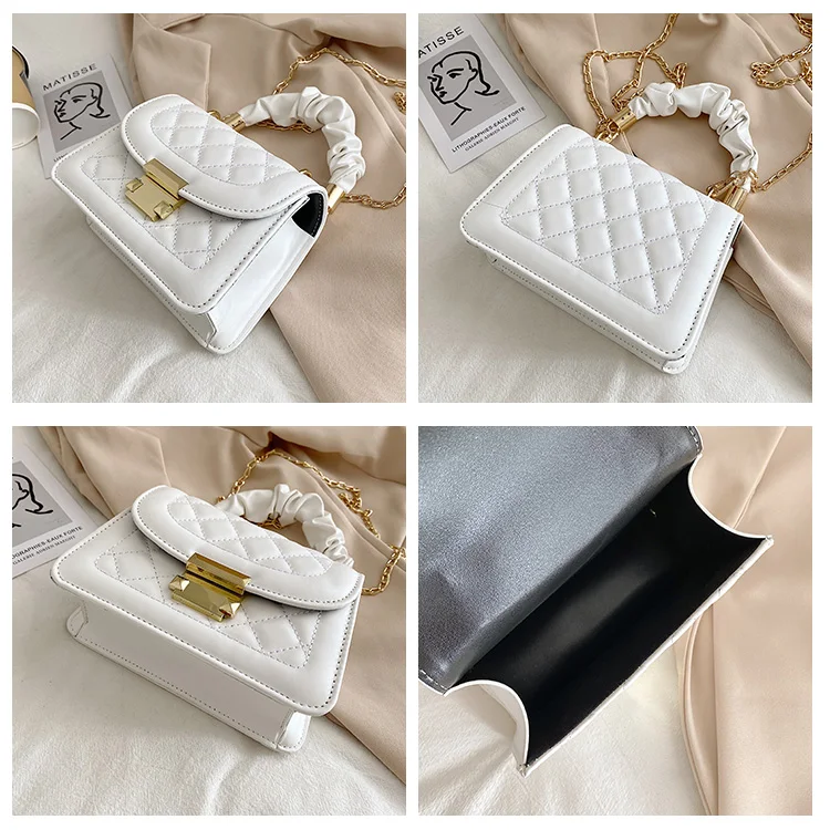 Shop Our New Fashion Shoulder Diagonal Bag in PU Leather