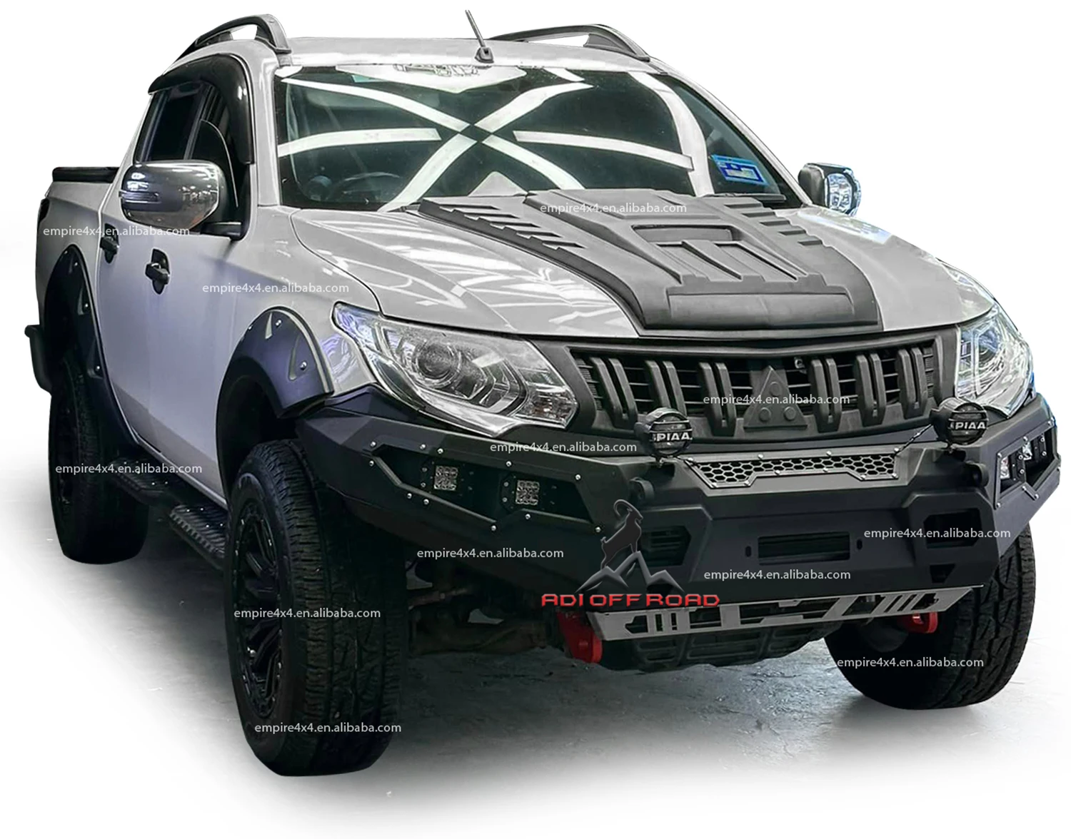 Adi Off Road 4x4bullbar Steel Front Bumpers Rear Bumpers For ...