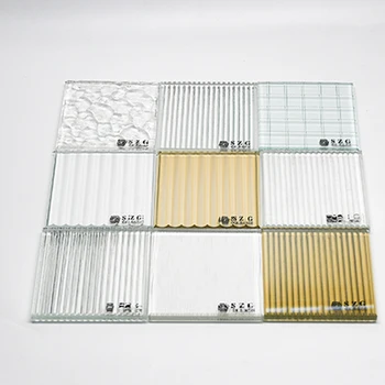5mm 6mm 8mm Moru Pattern Tempered Fluted Reed Decorative Transparent ...