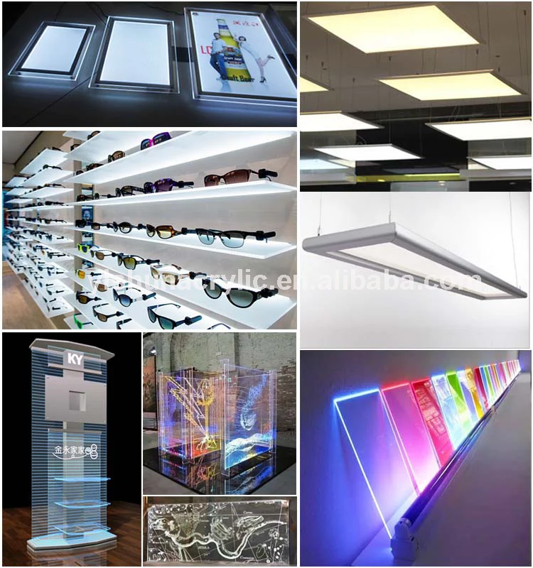 Reflective Film+led Diffuser Plate+pmma LGP Printing Ink Dotting LGP
