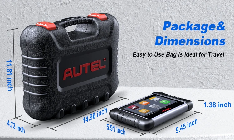 Autel Maxicom Mk808s Mk 808 Ts Mx 808 Mp 808s Mk808 Bt Vehicle Obd2 ...