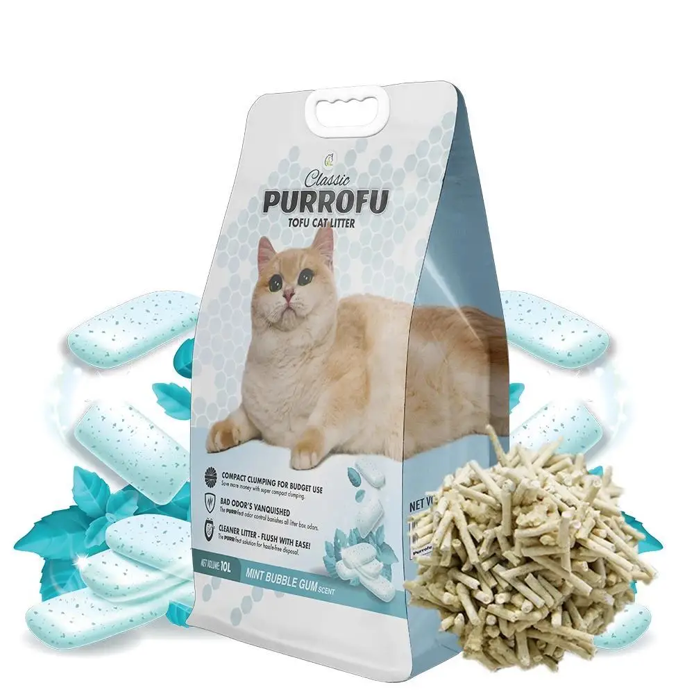 Low Dust Odor Control Multi-scent Premium Tofu Cat Litter Stable ...