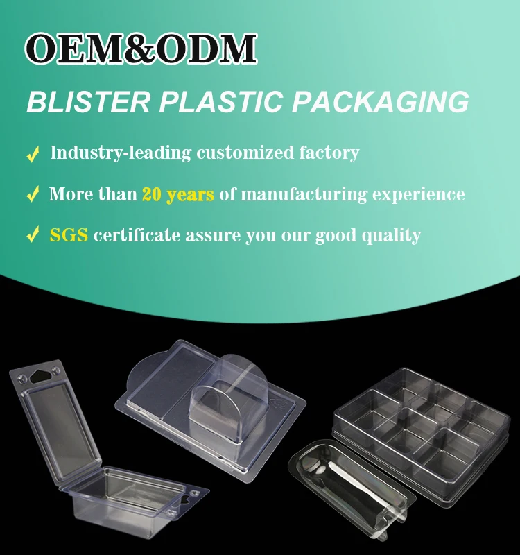 Custom Clear Blister Protector - Durable Plastic Packaging