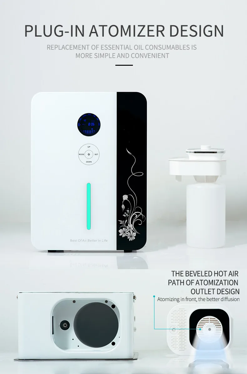 Hotel Wifi Scent Air Machine - Large Fragrance Diffuser