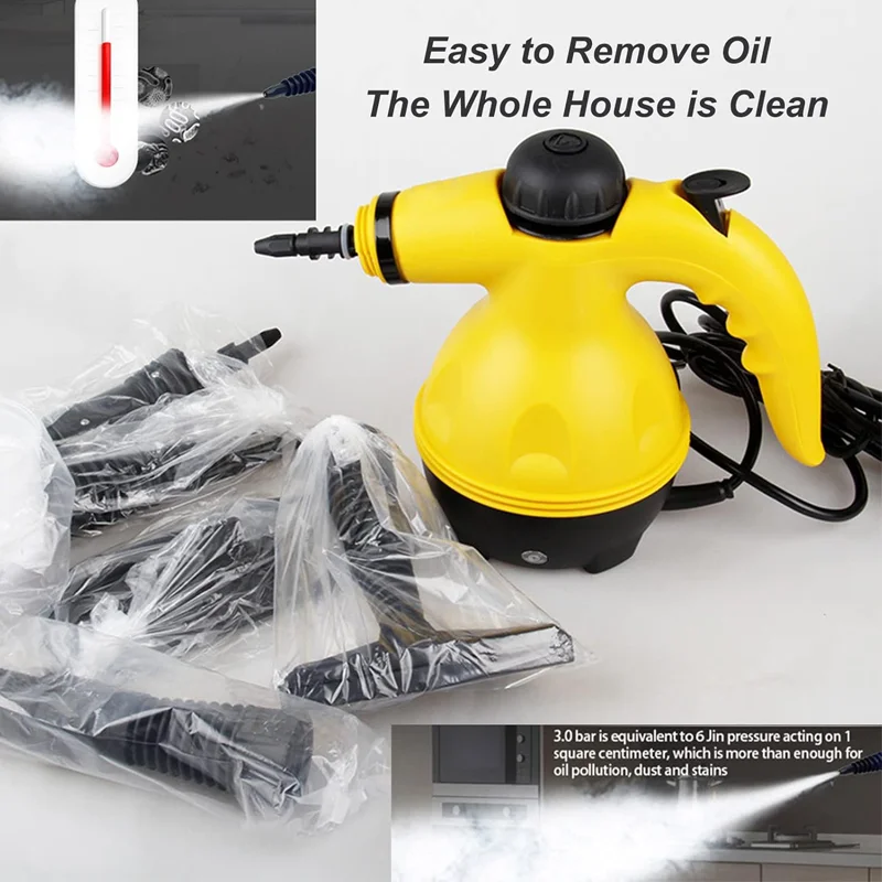 Household High Temperature Vapor Cleaner Steam Vaccum for Home Use ...