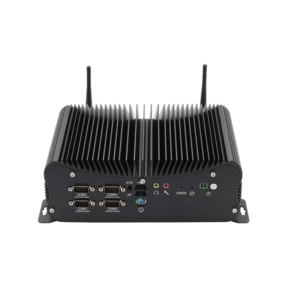 12th Gen Linux Fanless Industrial Embedded Box Computer Core I7 1255u I5 1235u 2*ddr5 M.2 ...