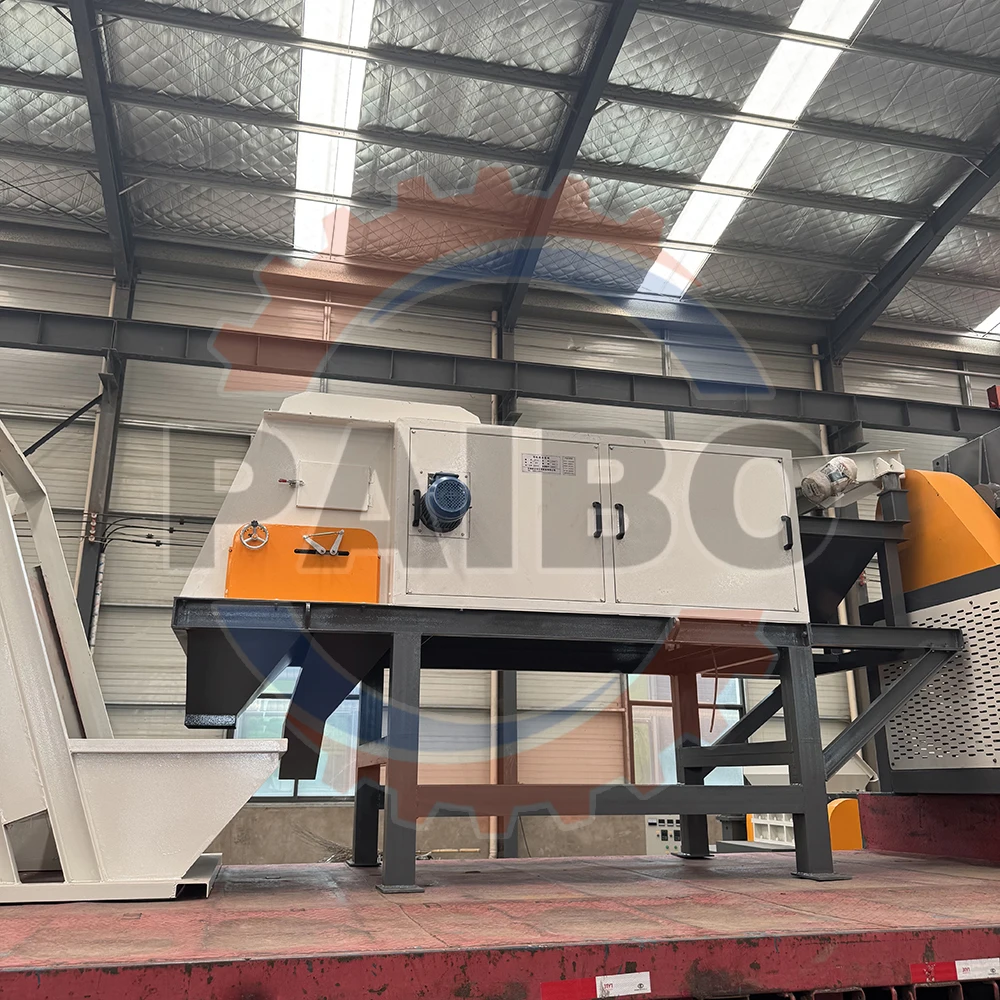 Eddy Current Separator Multi Material Recycling Machine High Purity Non ...