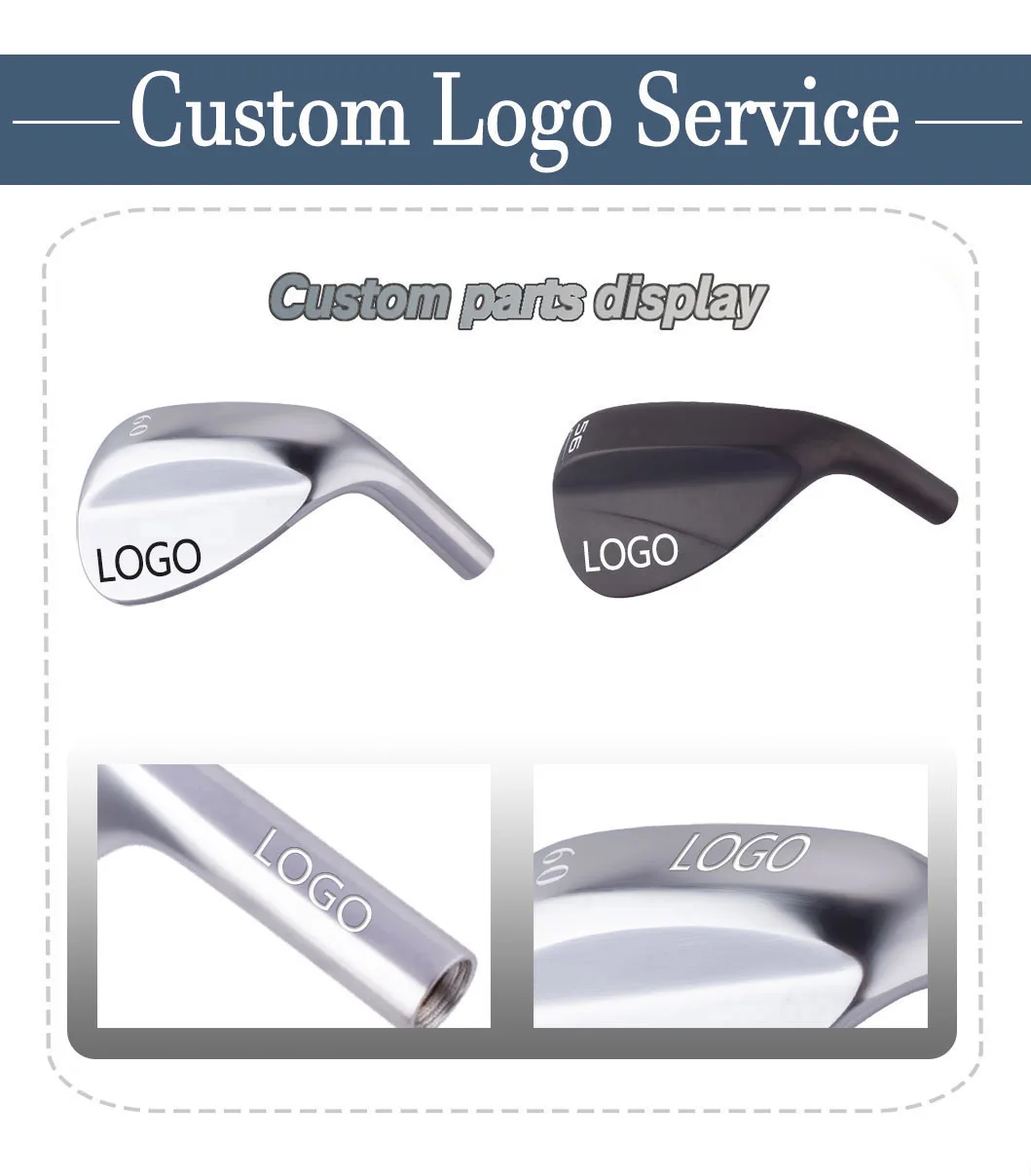 USGA Conforming Golf Wedge Heads - Right Handed Set