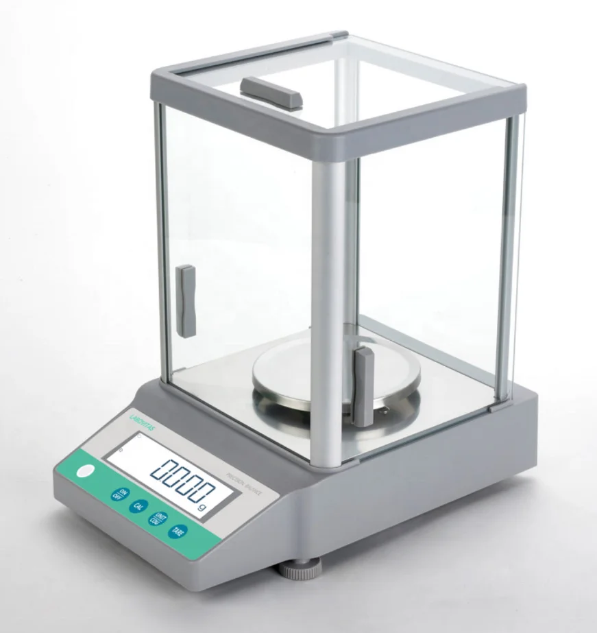 Manifactured 0.001g Precision Lab Analytical Electronic Balance Digital ...