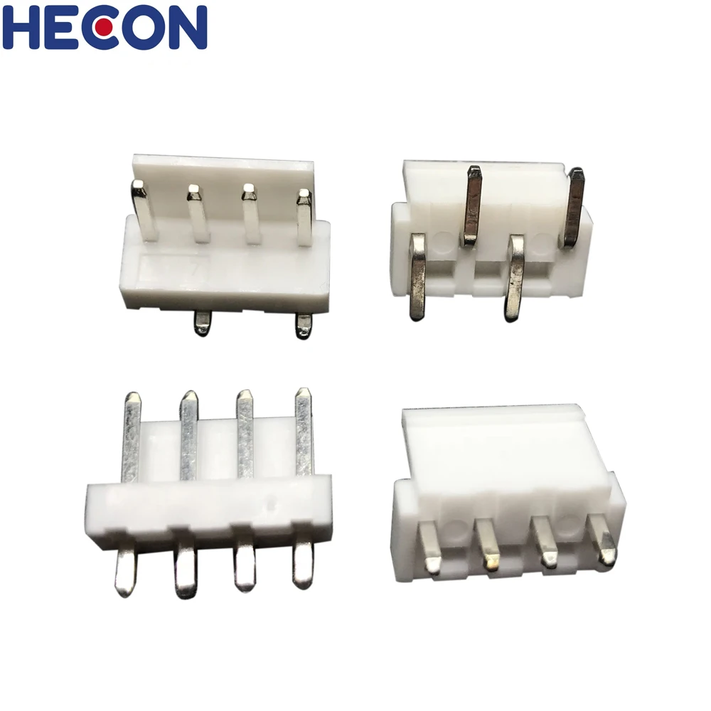 3.96mm Pitch Wafer Connector 90 Degree 2pin Terminal Transparent Wafer Connector For Pcb Board ...