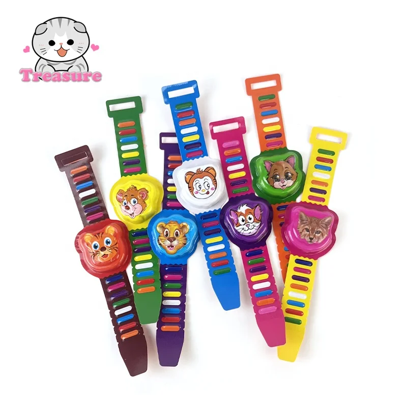 Cartoon Watch Chocolate Bean Toy Candy Kids Gifts - Buy Cartoon Watch ...