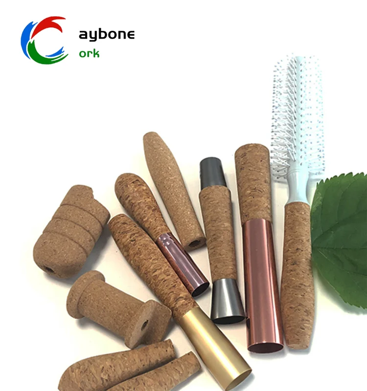 Natural Eco-friendly Cork Spinning Fishing Rod Building Repair ...