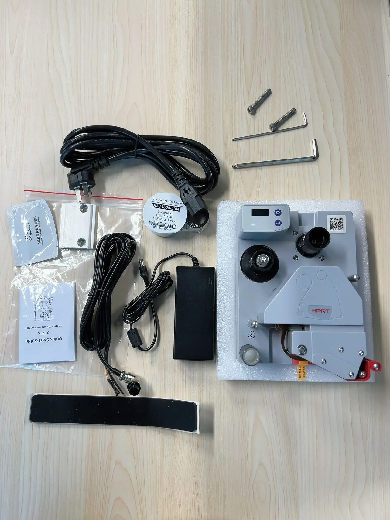 HPRT 24mm DC24A-E QR Code Date Batch Number Printing Machine