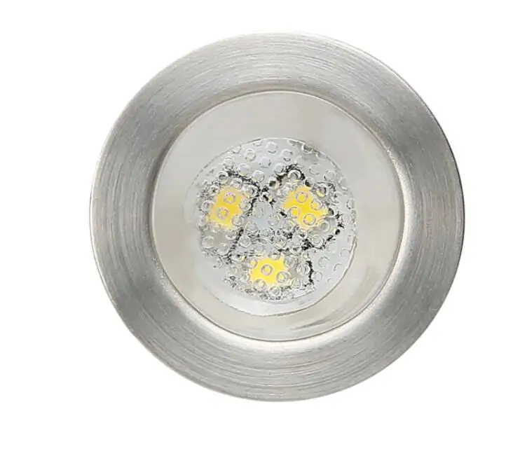IP67 Round Recessed Luminaries 12 Volt Led Buried Underground Light 0 ...