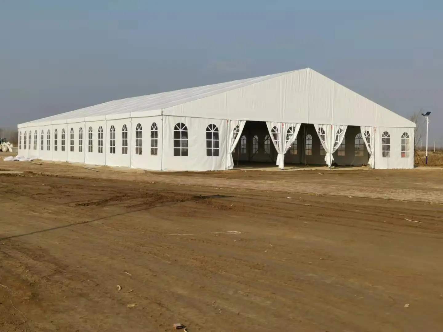 20x50m Church Tents - Durable Outdoor PVC Gazebo Marquee