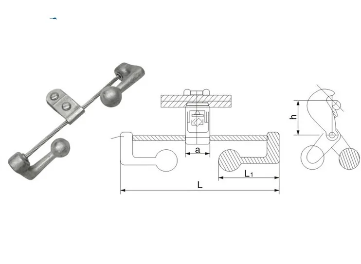 Stockbridge Damper - Vibration Control for Transmission Lines