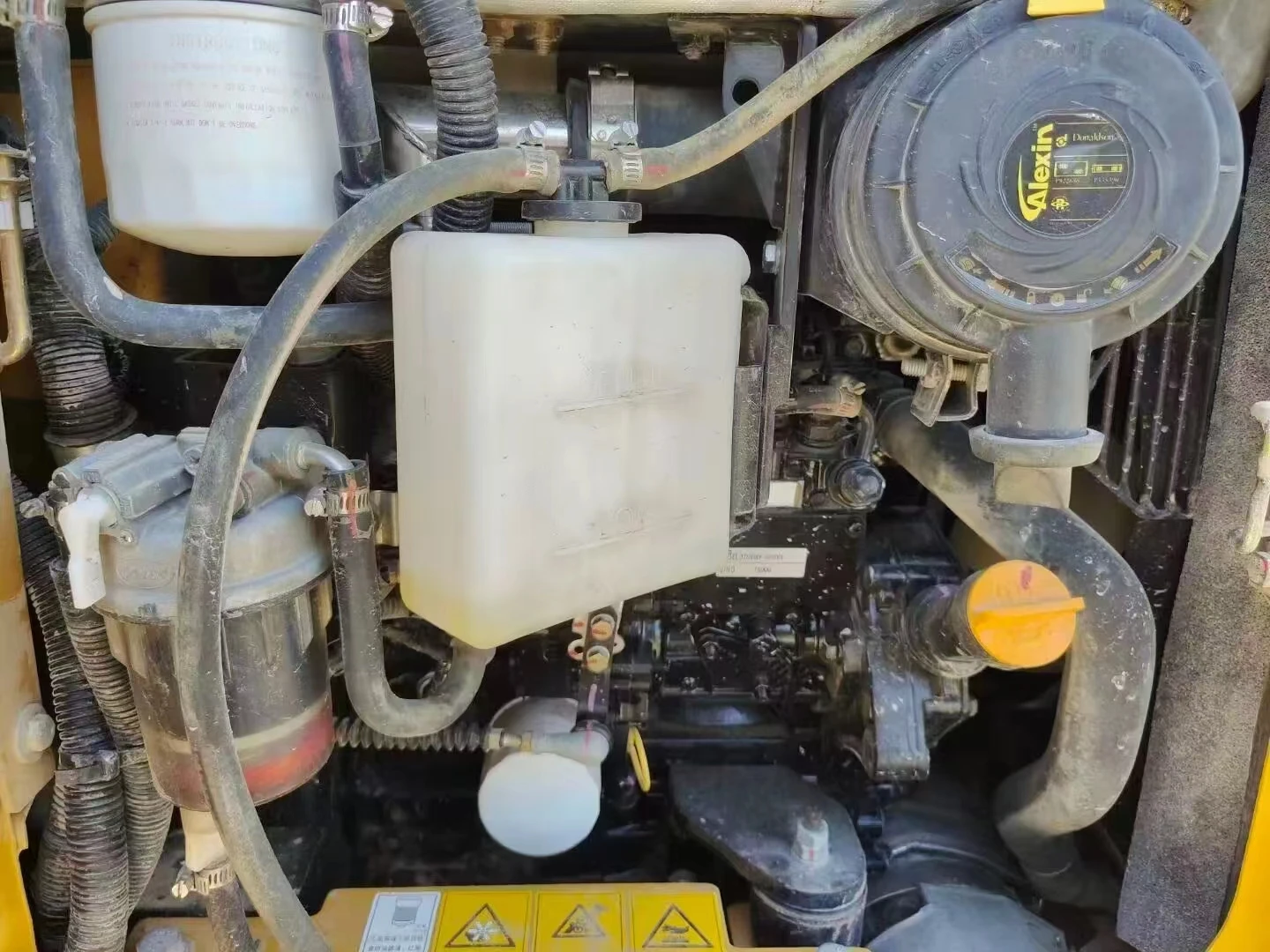 Used Small Excavators Mini Excavator Digger Sany 18 Sy 18 1ton 2ton ...