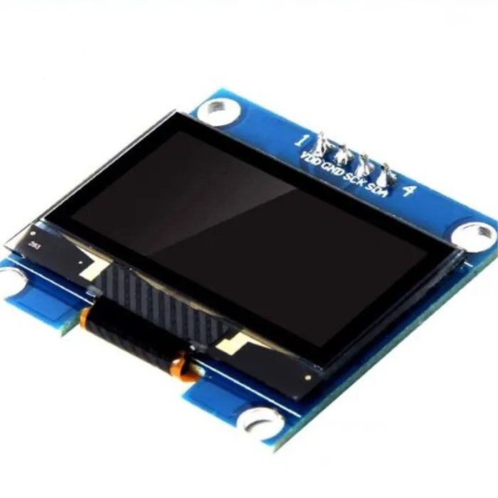 1.3 Inch Oled Display Module Oled Iic Spi Serial White Blue 128x64 ...