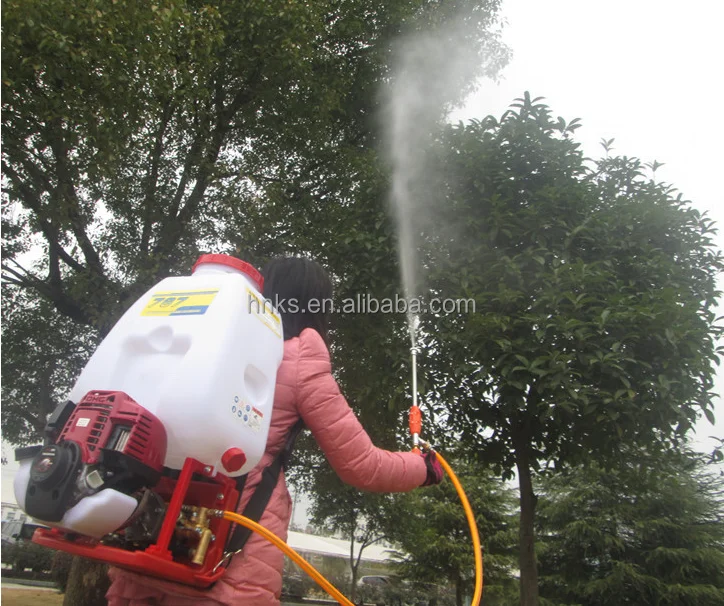 25L Agriculture Gas Engine Backpack Knapsack Power Sprayer