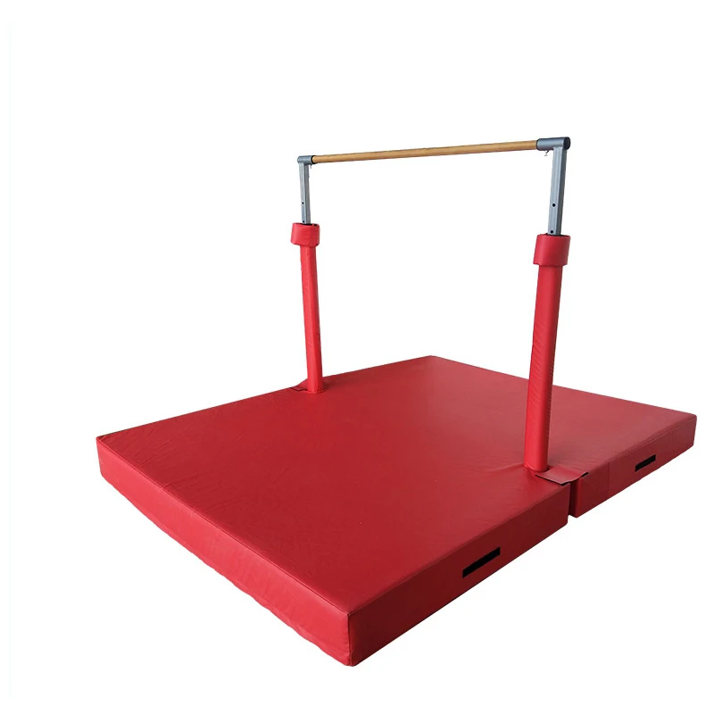 Adjustable Free Standing Gymnastic Horizontal Bar For Kids Gymnastic ...